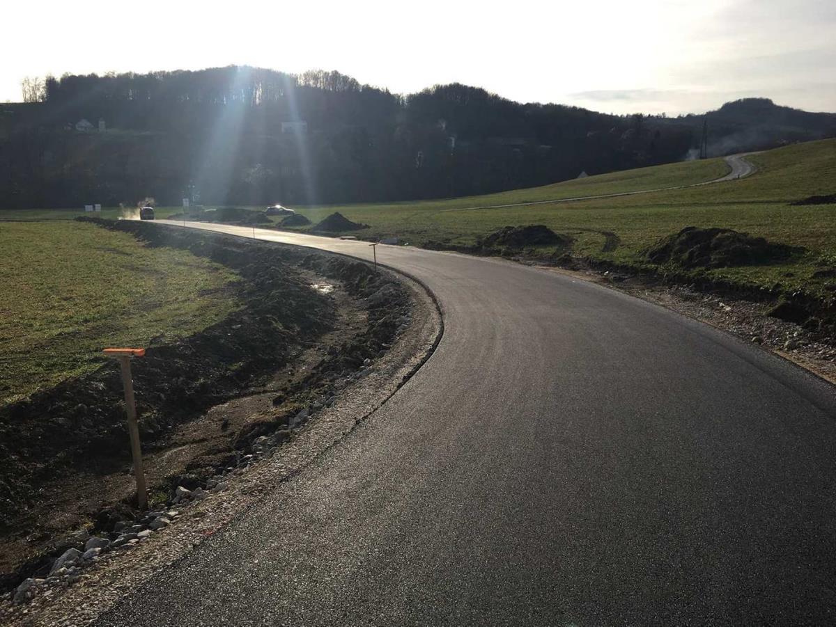 REKONSTRUKCIJA CESTE KAJBA - PECELJ - kozje.si